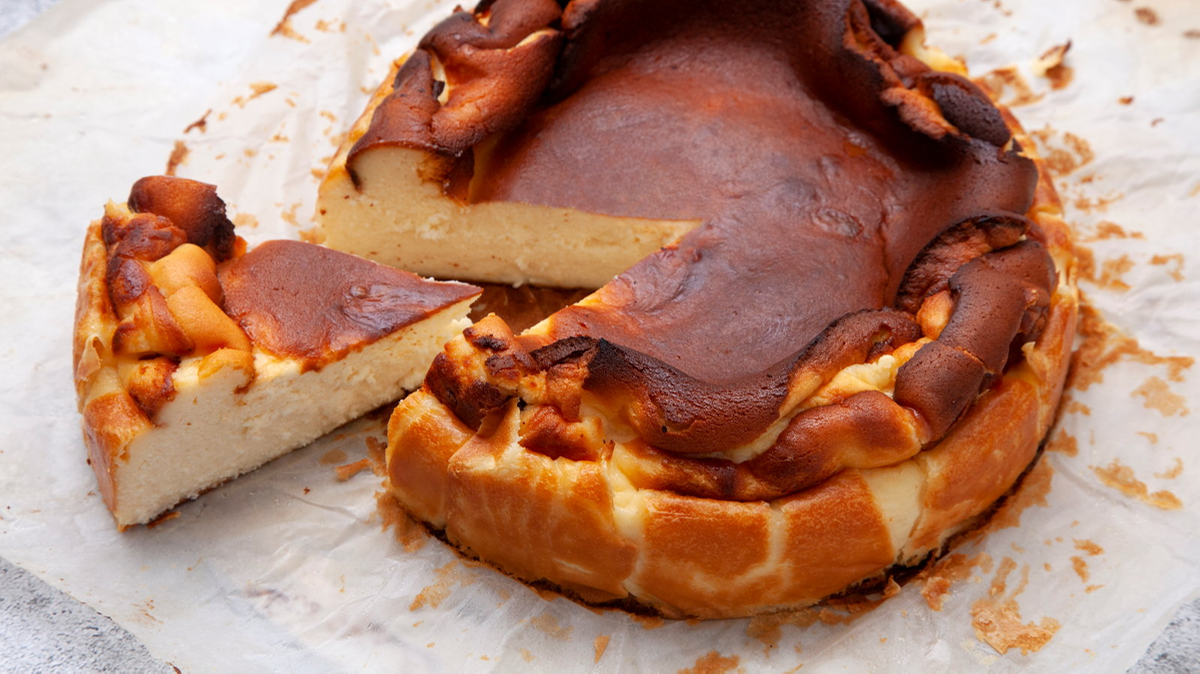 Recipe: Basque cheesecake - The Jewish Chronicle - The Jewish Chronicle