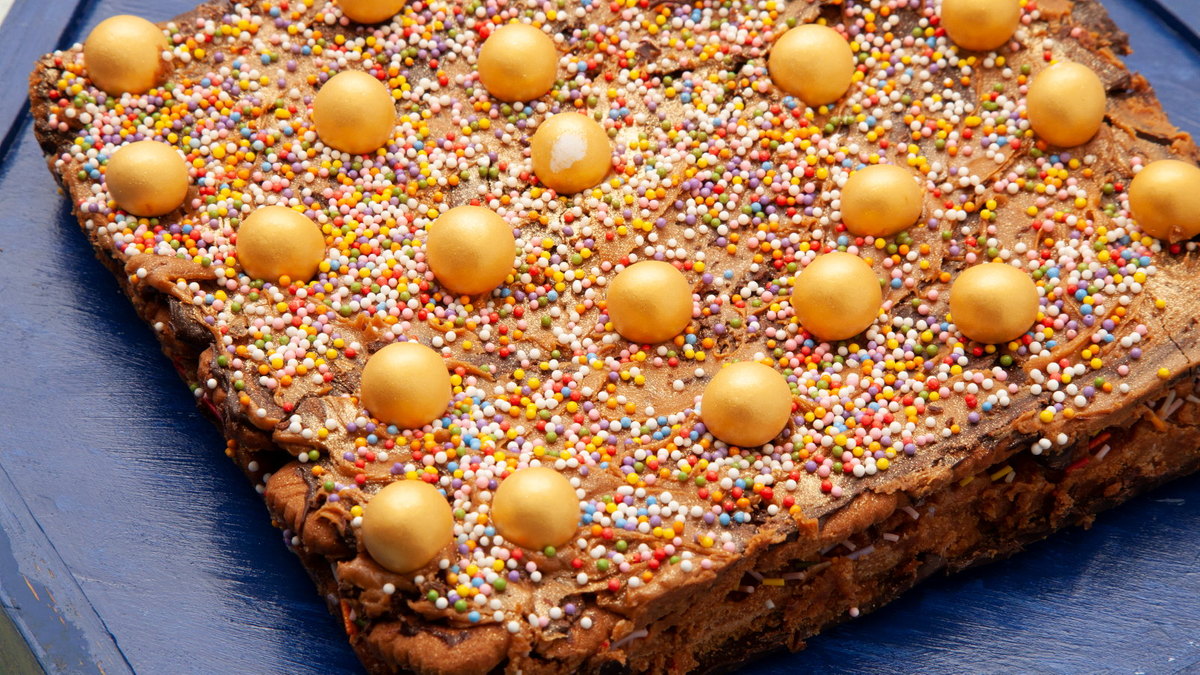 Delicious whisky and chocolate Lotus biscuit fridge cake recipe from ...