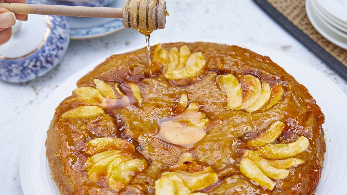 Recipe: Clustered apple and miso cake - The Jewish Chronicle - The ...