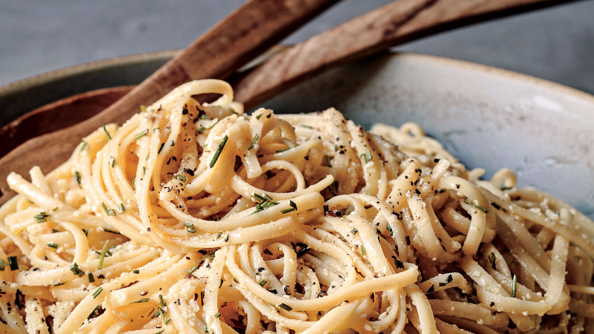 Recipe: Lemon-Rosemary Pasta - The Jewish Chronicle - The Jewish Chronicle