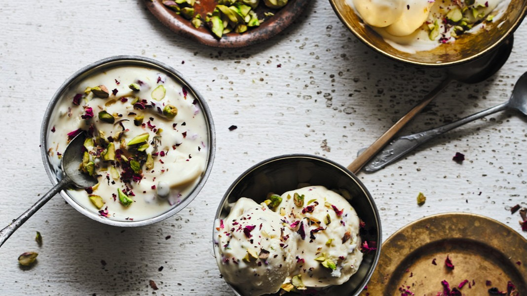 Recipe: No-churn rose and cardamom ice cream - The Jewish Chronicle ...