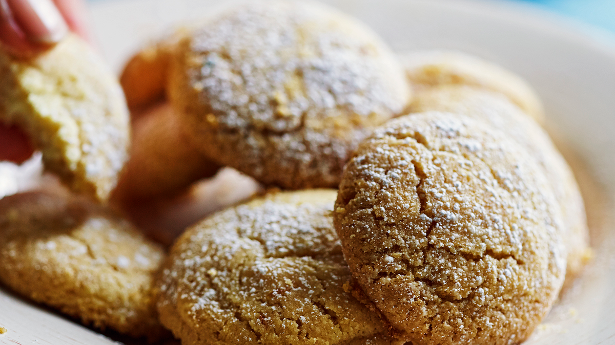 Recipe: Sand cookies - The Jewish Chronicle - The Jewish Chronicle