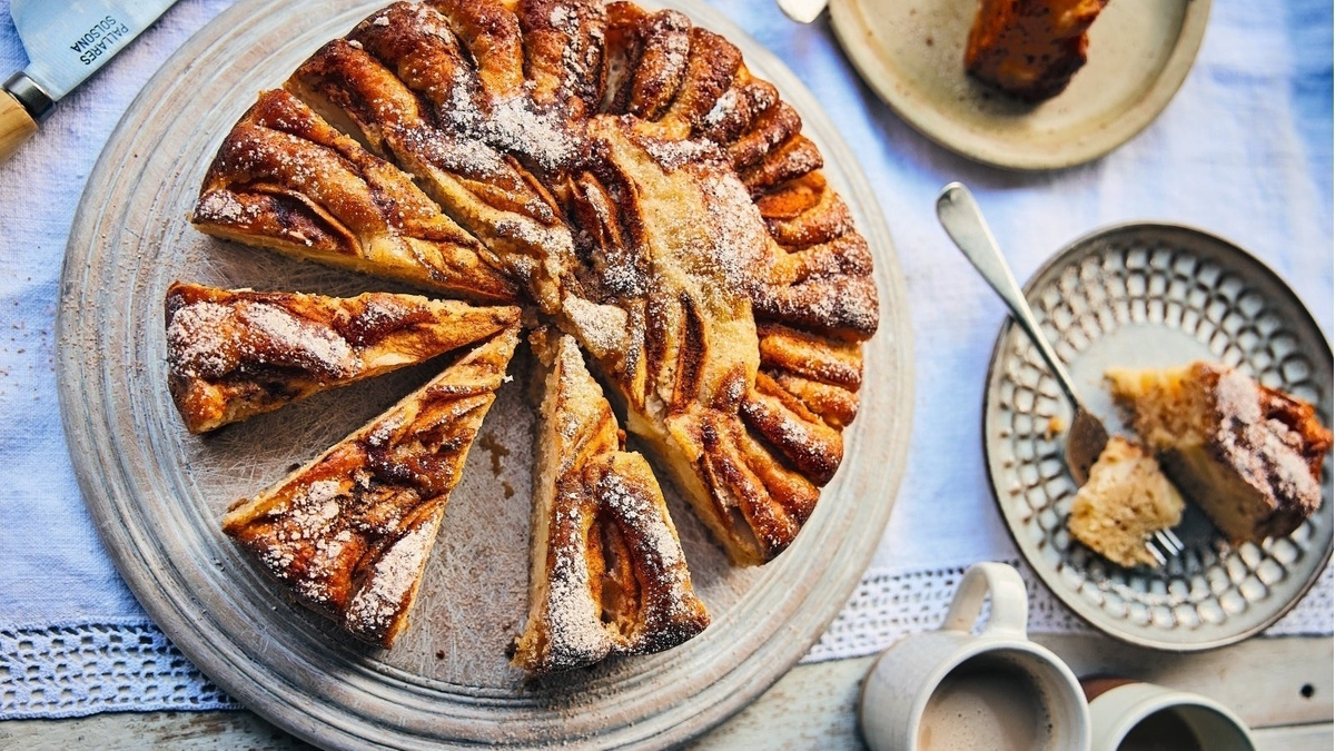 Torta di mela (apple cake) - The Jewish Chronicle - The Jewish Chronicle