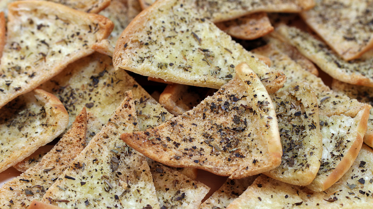 Za’atar pita chips - The Jewish Chronicle - The Jewish Chronicle