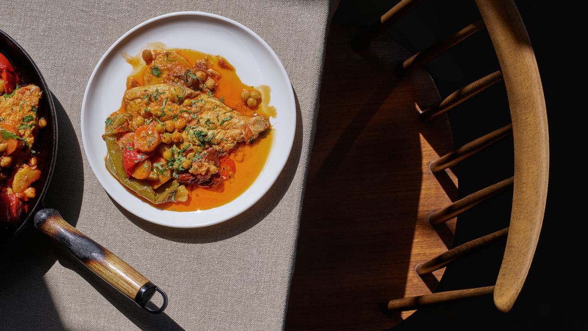 Shani Gabay’s favourite spicy fish - The Jewish Chronicle - The Jewish ...