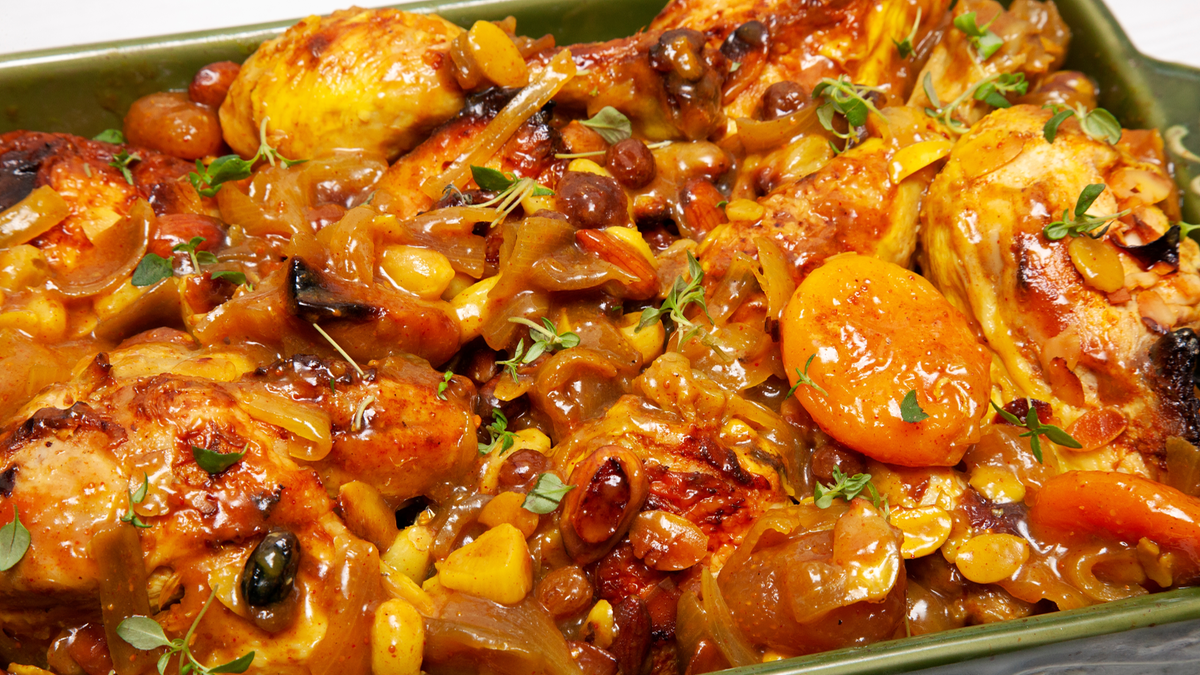 Sweet and nutty Rosh Hashanah chicken - The Jewish Chronicle - The ...