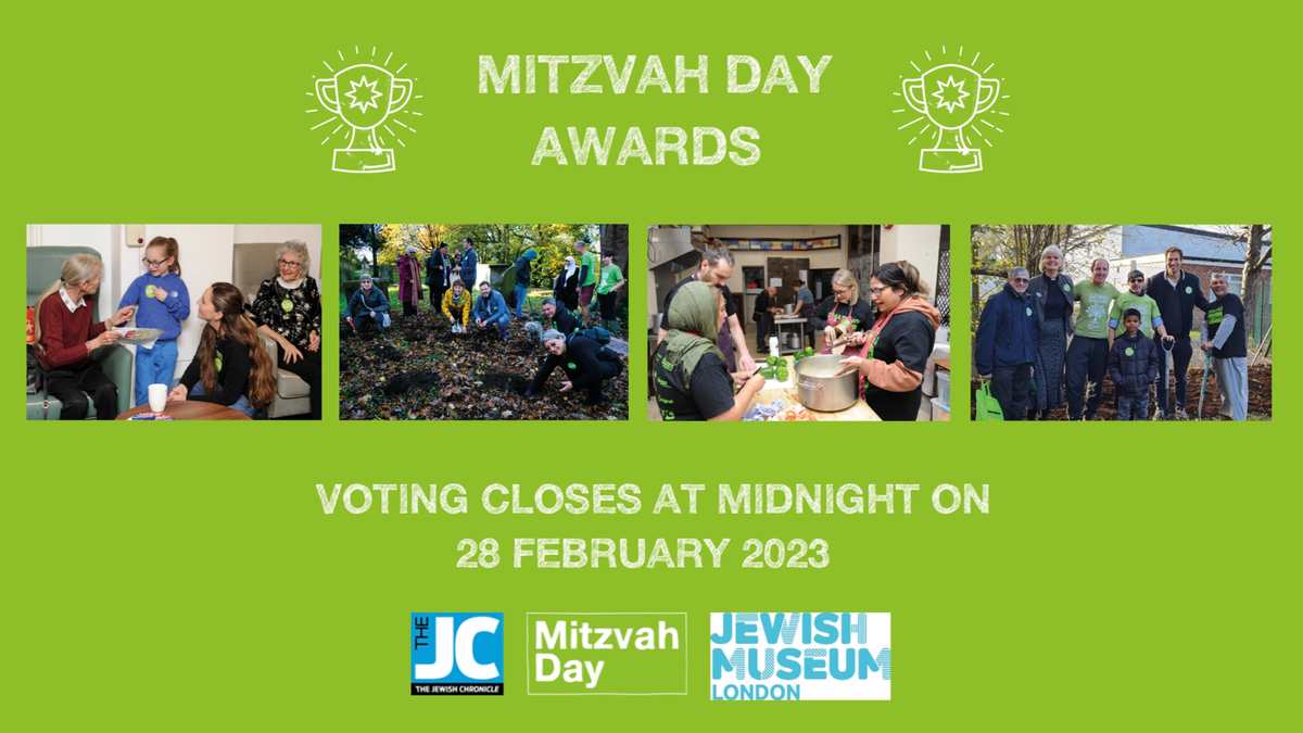 Mitzvah Day Awards 2022 Finalists (2) - The Jewish Chronicle - The ...