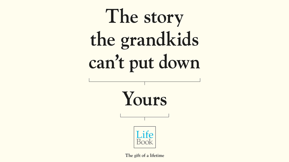 Preserving family history; Lifebook author Ian Goldsmith unearths his ...