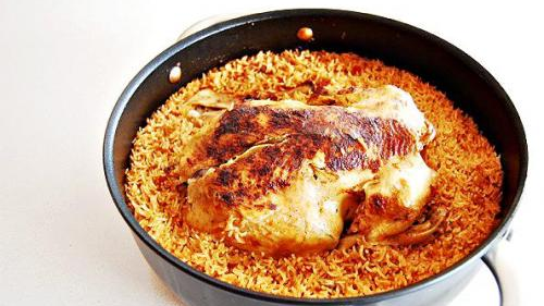 Sephardi T'beet - slow cooked Shabbat chicken with rice - The Jewish ...